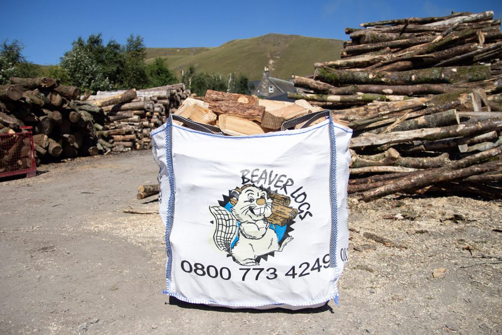 Kiln Dried Logs in Bearsden, Scotland - Beaver Logs