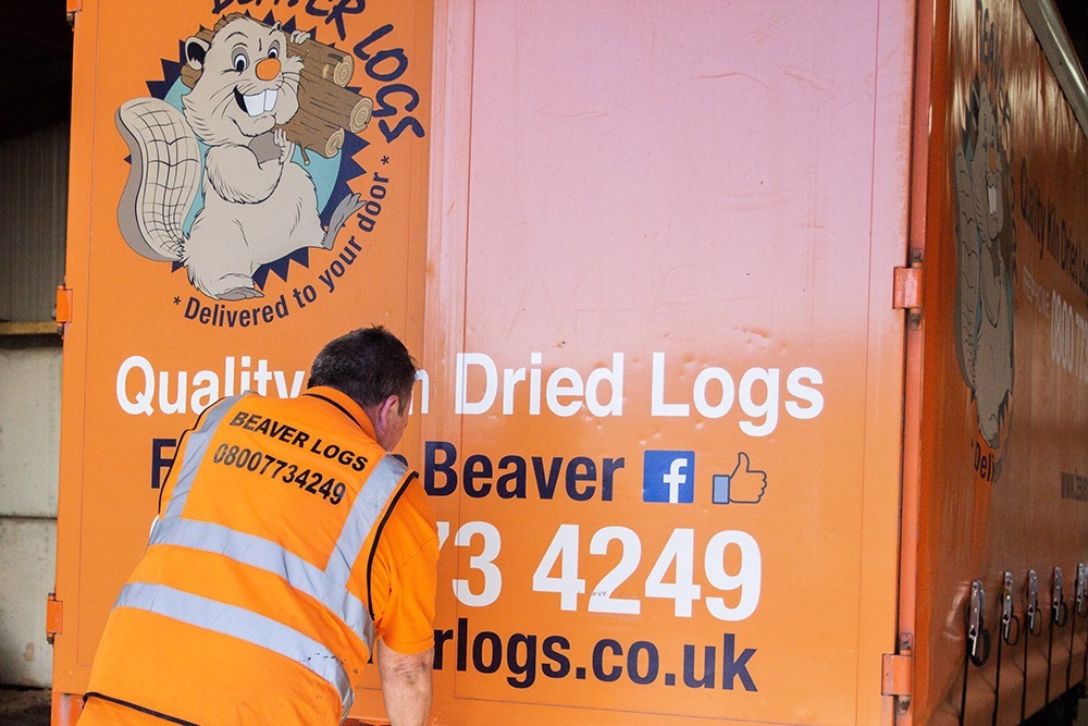 Kiln Dried Logs in Lanark - Beaver Logs
