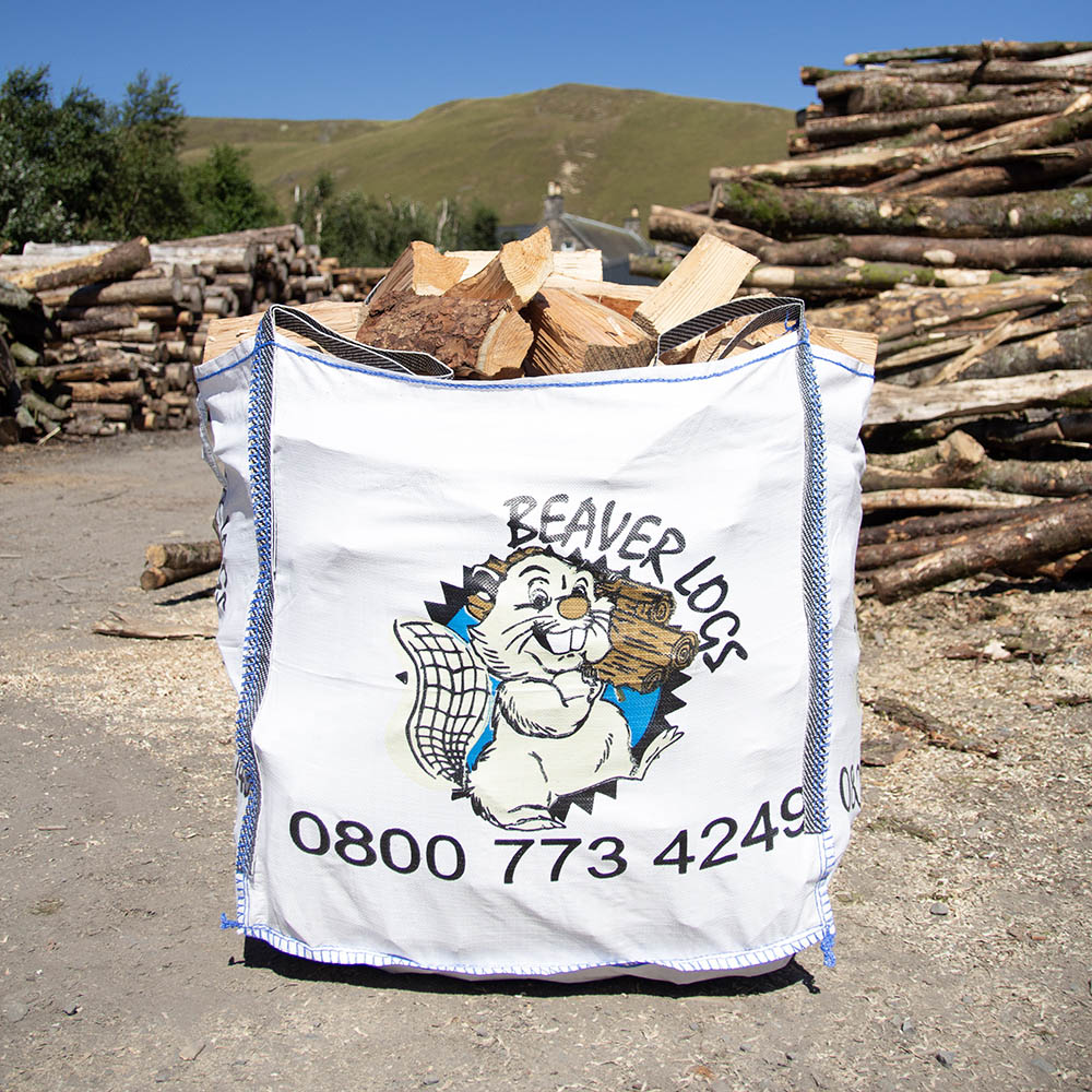 Kiln Dried Logs in Eaglesham - Beaver Logs